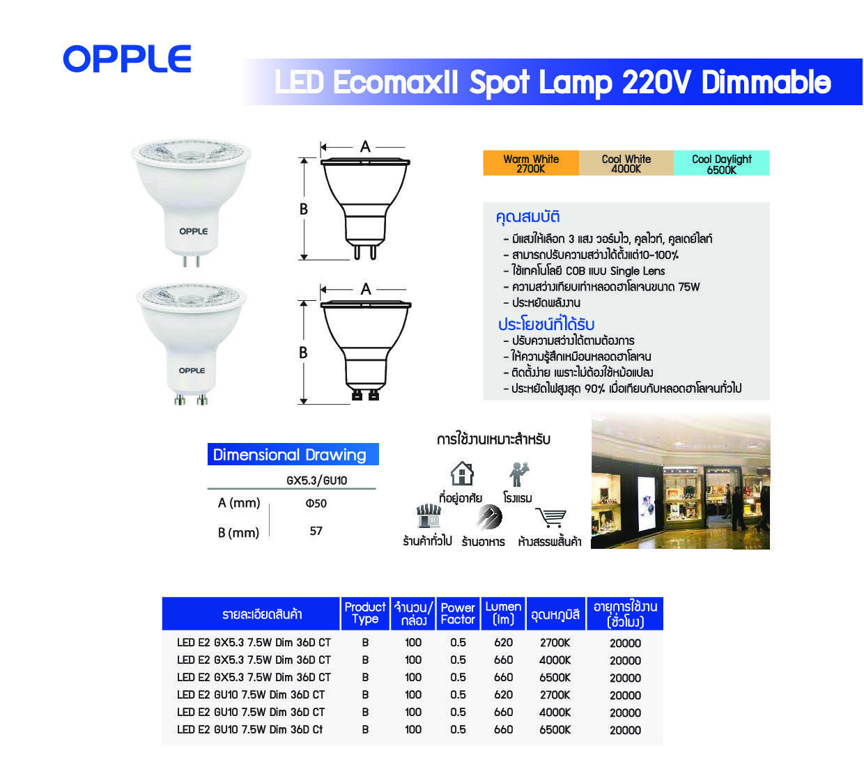 OPPLE | AC Lighting Solution
